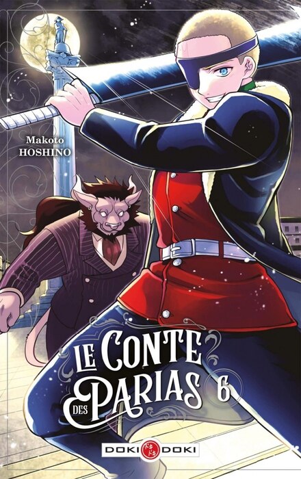 Le conte des parias 6 de Makoto Hoshino MANGA publié chez Doki Doki :: Livres, vous & moi
